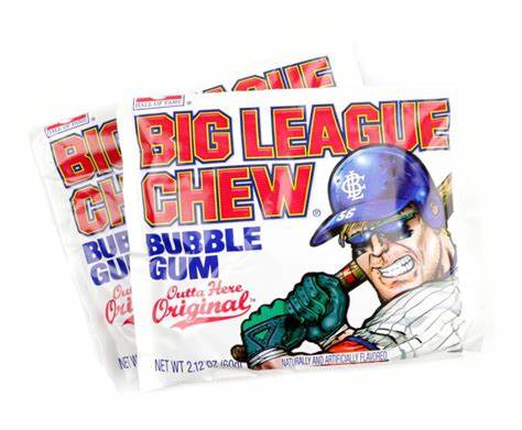 Big League Chew - Original - Crave Popcorn Company