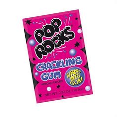 Pop Rocks - Crackling Gum - Crave Popcorn Company
