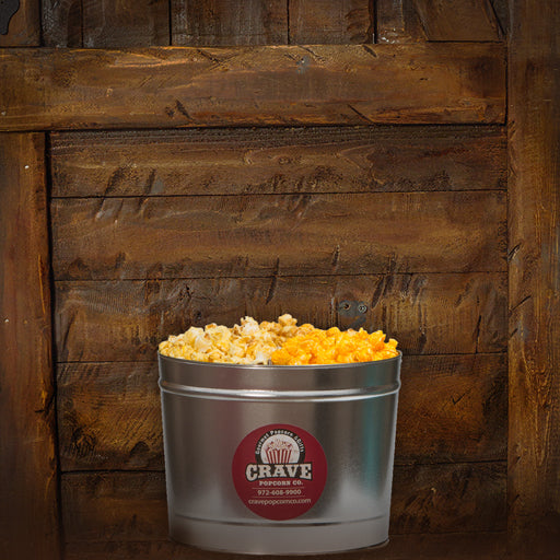 2 Gallon Tin - Crave Popcorn Company