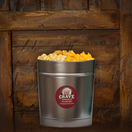 3.5 Gallon Tin - Crave Popcorn Company