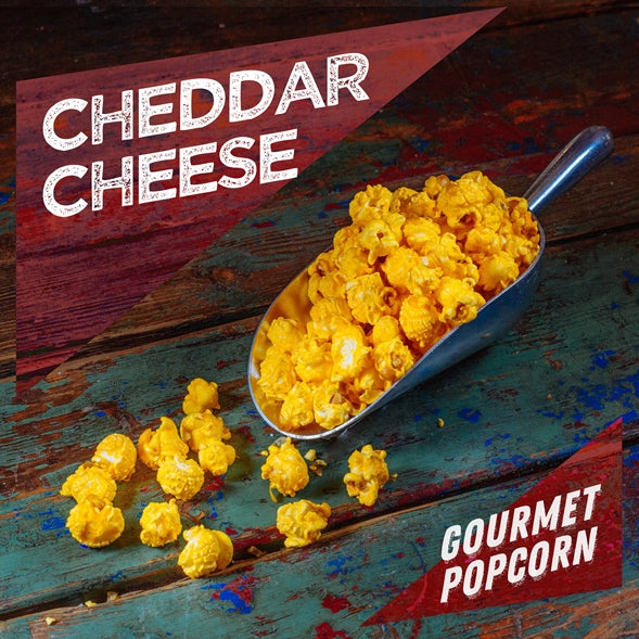 Cheddar Cheese - Crave Popcorn Company