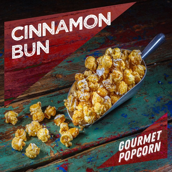 Cinnamon Bun - Crave Popcorn Company