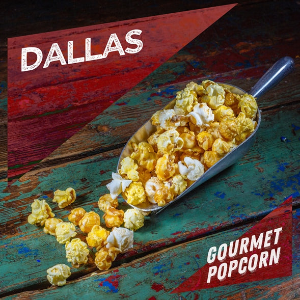 Dallas (Tin Flavor) - Crave Popcorn Company