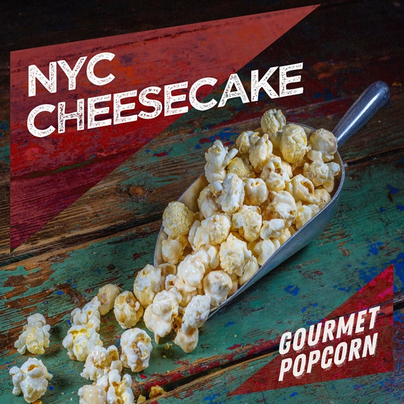 NYC Cheesecake - Crave Popcorn Company