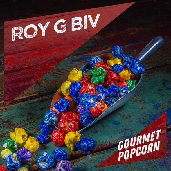 Roy G Biv - Crave Popcorn Company