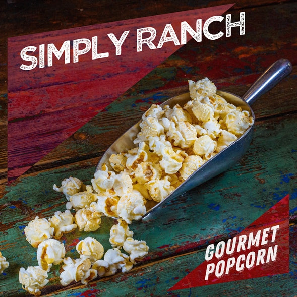 Simply Ranch - Crave Popcorn Company