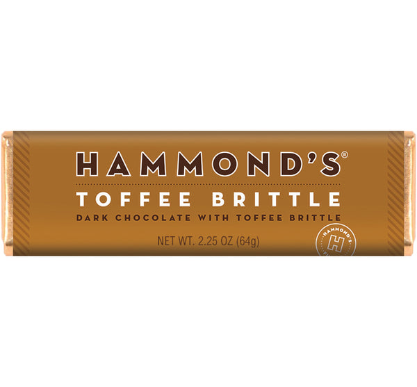 Hammond's Toffee Brittle Bar - Crave Popcorn Company
