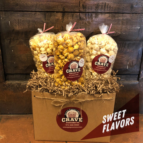 Sweet Gift Box - Crave Popcorn Company